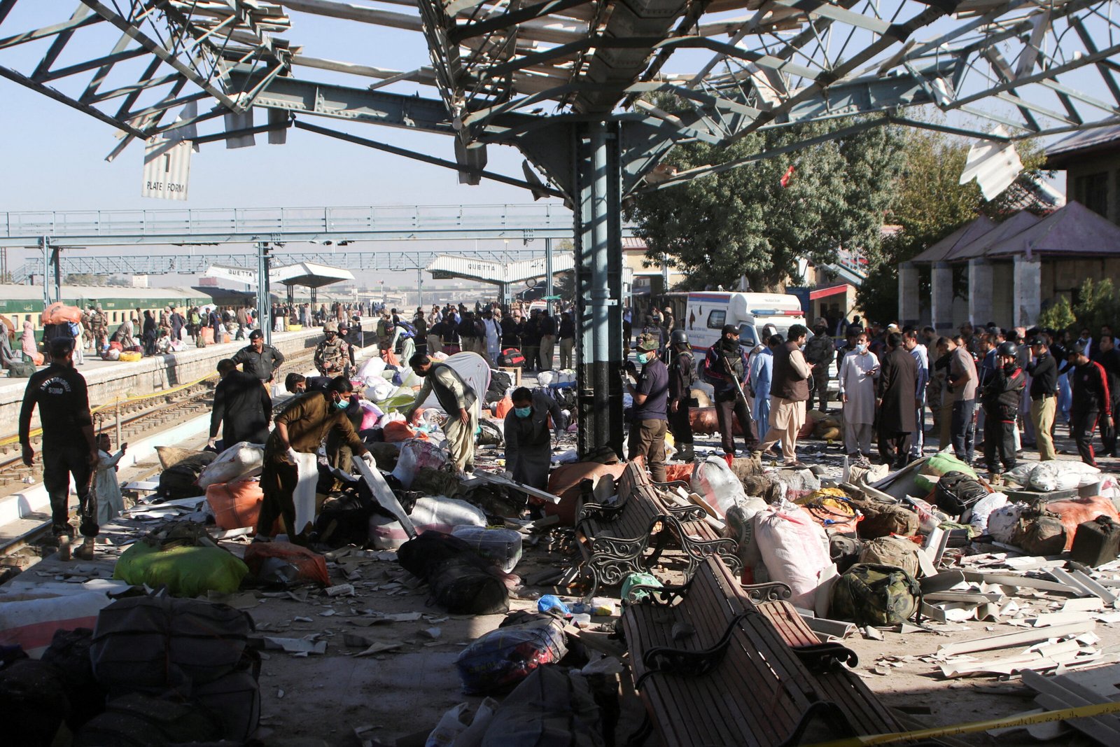 Quetta Railway Station Blast – 24 Killed, 40 Injured in Pakistan