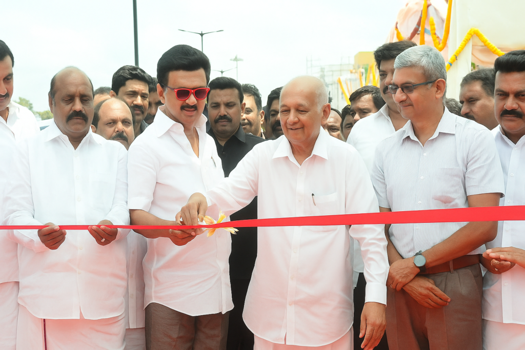 CM Coimbatore Visit to Avinashi Road Flyover inauguration | Oct 9