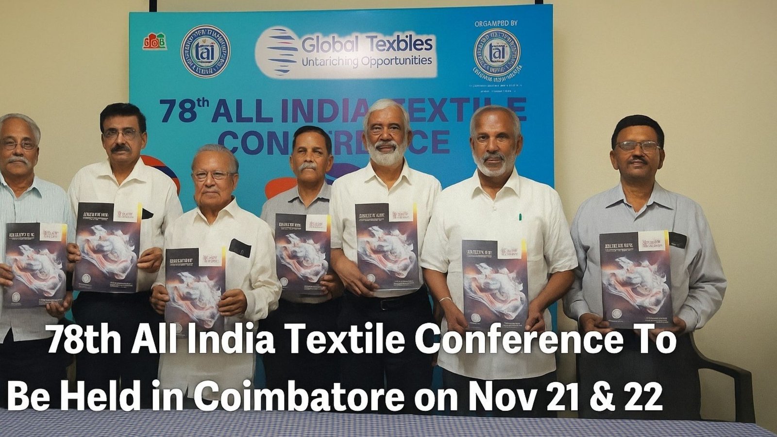 78th All India Textile Conference 2025 | Coimbatore Highlights